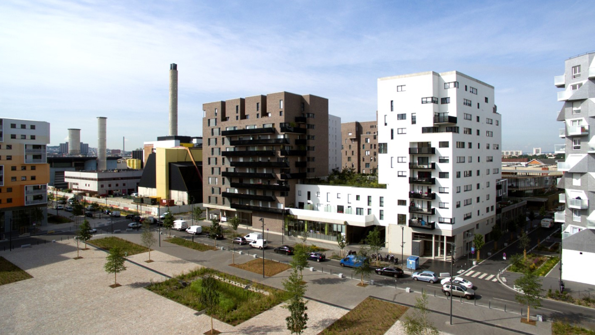 Ensemble résidentiel de 66 logements / ZAC des Docks / St-Ouen > Seine ...
